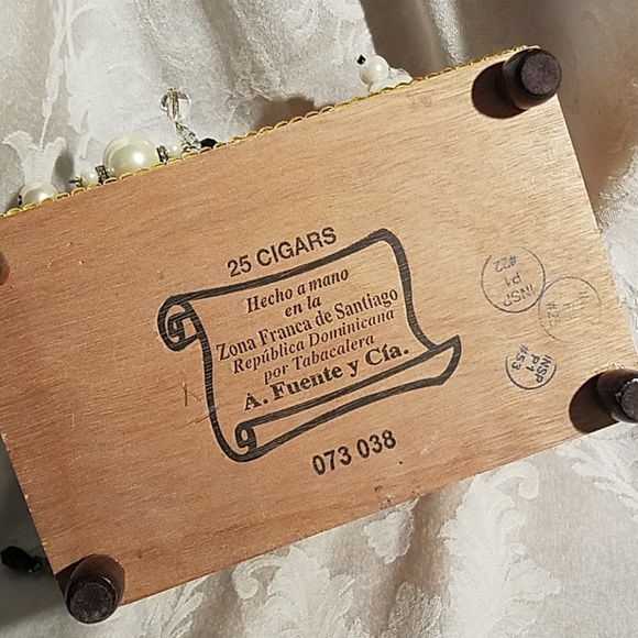 Accents | Altered Cigar Box | Poshmark